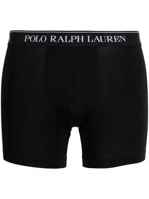 Polo Ralph Lauren Boxer Briefs 3 Pack - Black