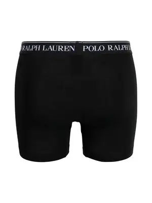 Polo Ralph Lauren Boxer Briefs 3 Pack - Black
