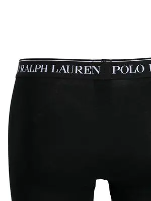 Polo Ralph Lauren Boxer Briefs 3 Pack - Black