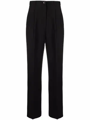 Tory Burch Black Wash Pants For Women