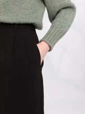 Tory Burch Pleat-detail Tailored Trousers