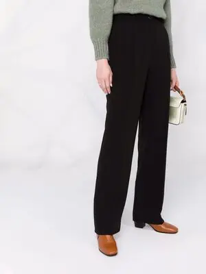 Tory Burch Pleat-detail Tailored Trousers