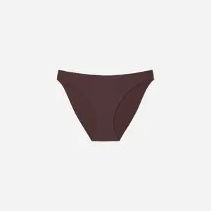 Everlane Invisible Bikini Bottom - Dark Tan