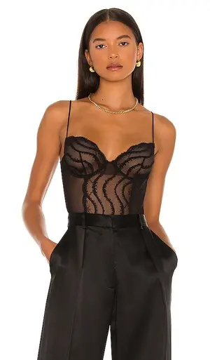 Kiki De Montparnasse Frill Bodysuits