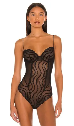 Kiki De Montparnasse Leche Moi Bodysuit