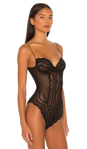 Kiki De Montparnasse Leche Moi Bodysuit