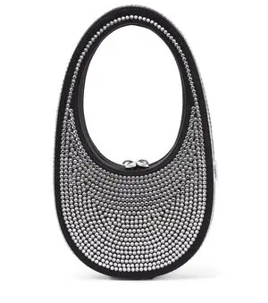 Coperni Swipe Mini Embellished Bag
