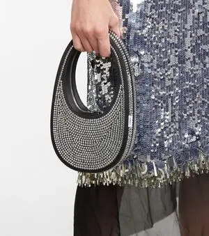 Coperni Swipe Mini Embellished Bag