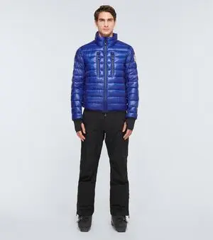Moncler Hers Down-padded Jacket - Blue