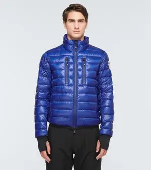 Moncler Hers Down-padded Jacket - Blue