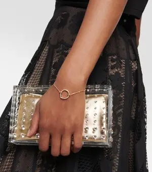 REPOSSI Antifer 18kt Rose Bracelet With Diamonds