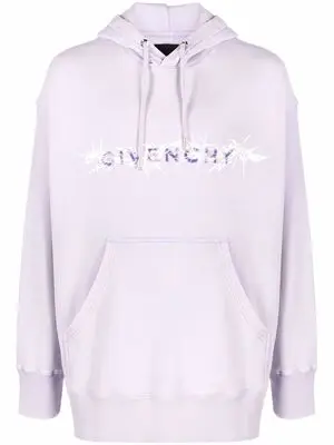 Givenchy Barbed Wire Printed Hoodie