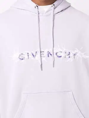 Givenchy Barbed Wire Printed Hoodie