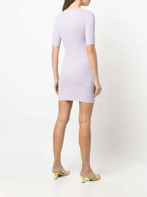 Lhd Samphire Knitted Dress - Purple