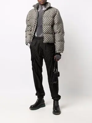 MISBHV Monogram-print Trousers