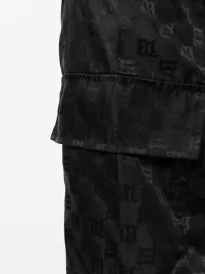 MISBHV Monogram-print Trousers