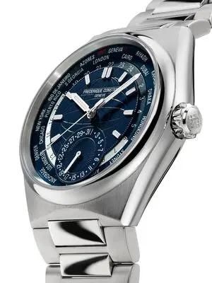 FREDERIQUE CONSTANT Highlife Worldtimer Manufacture 41mm - Blue