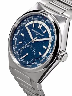 FREDERIQUE CONSTANT Highlife Worldtimer Manufacture 41mm - Blue