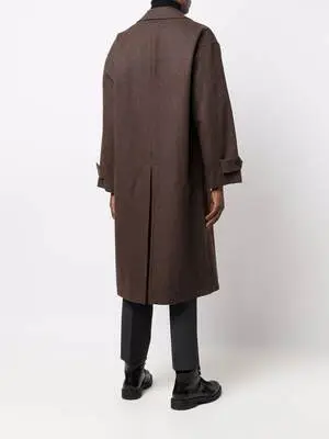 Auralee Double-breasted Wool Coat