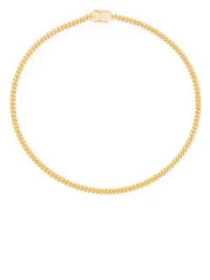 Tom Wood Curb Chain Necklace - Gold
