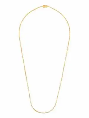 Tom Wood Square Chain Necklace - Gold