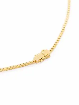 Tom Wood Square Chain Necklace