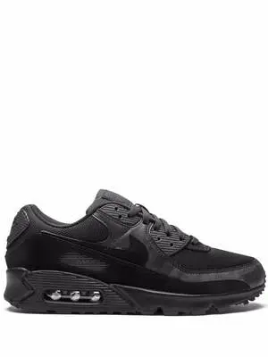 Nike Air Max 90 Recraft Triple Sneakers - Black