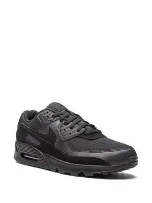 Nike Air Max 90 Recraft Triple Sneakers - Black