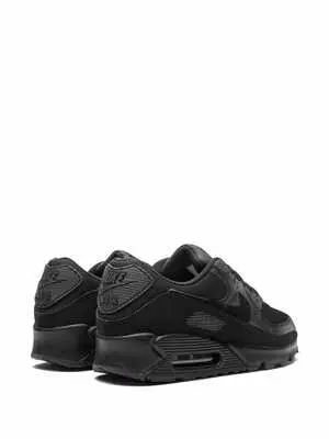 Nike Air Max 90 Recraft Triple Sneakers - Black