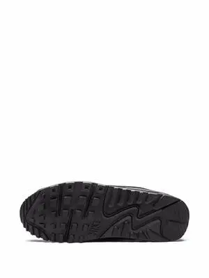 Nike Air Max 90 Recraft Triple Sneakers - Black