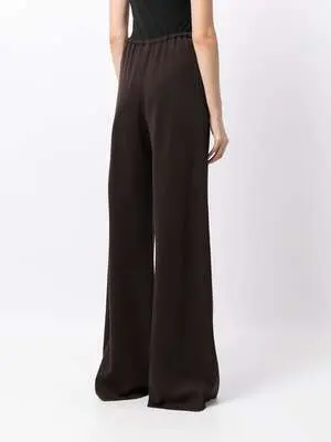 16Arlington Mandrake Wide-leg Wool Trousers