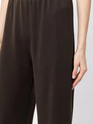 16Arlington Mandrake Wide-leg Wool Trousers