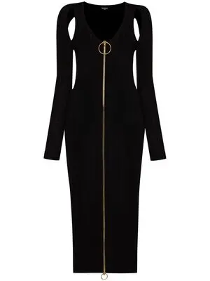 Balmain Cut Out Dresses