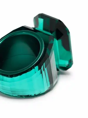 SWAROVSKI Lucent Cocktail Ring - Green