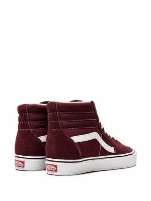 VANS Sk8-hi Lite Classic Sneakers - Red