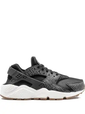 Nike Air Huarache Run Prm Sneakers - Black
