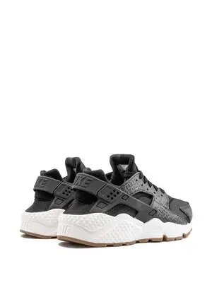 Nike Air Huarache Run Prm Sneakers - Black