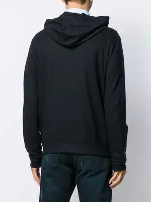 Giorgio Armani Zip-up Wool Lightweight Jacket