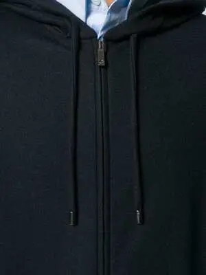 Giorgio Armani Zip-up Wool Lightweight Jacket