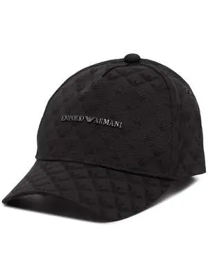 Emporio Armani Logo Print Cap