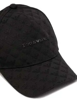 Emporio Armani Logo Print Cap