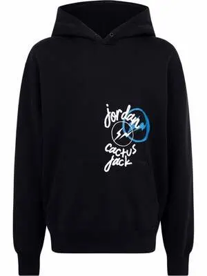 TRAVIS SCOTT X Jordan X Fragment Hoodie