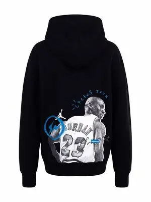 TRAVIS SCOTT X Jordan X Fragment Hoodie