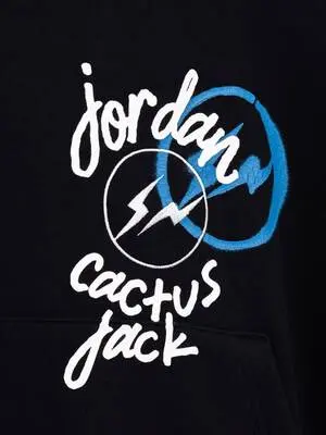 TRAVIS SCOTT X Jordan X Fragment Hoodie