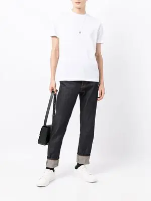 Emporio Armani Crew-neck Cotton T-shirt
