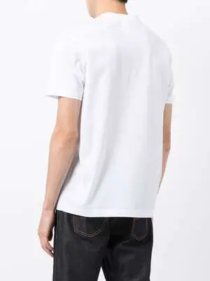 Emporio Armani Crew-neck Cotton T-shirt