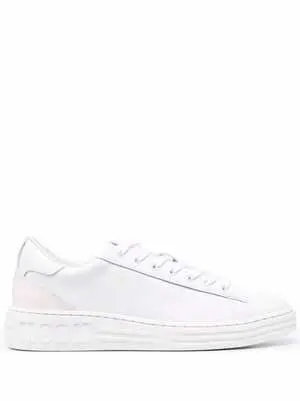 MSGM Debossed Logo Low-top Sneakers