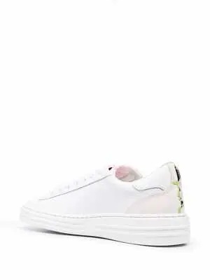 MSGM Debossed Logo Low-top Sneakers