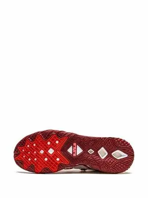 Nike X Mimi Plange Lebron 18 Low Higher Learning Sneakers - White
