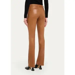 L'Agence Selma High-rise Bootcut Jeans - Java Coate